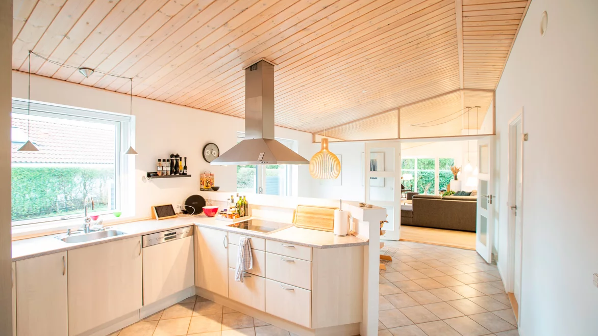 Privat bolig, Greve | DANOloft® - akustikloft fra Knauf DANOLINE ...