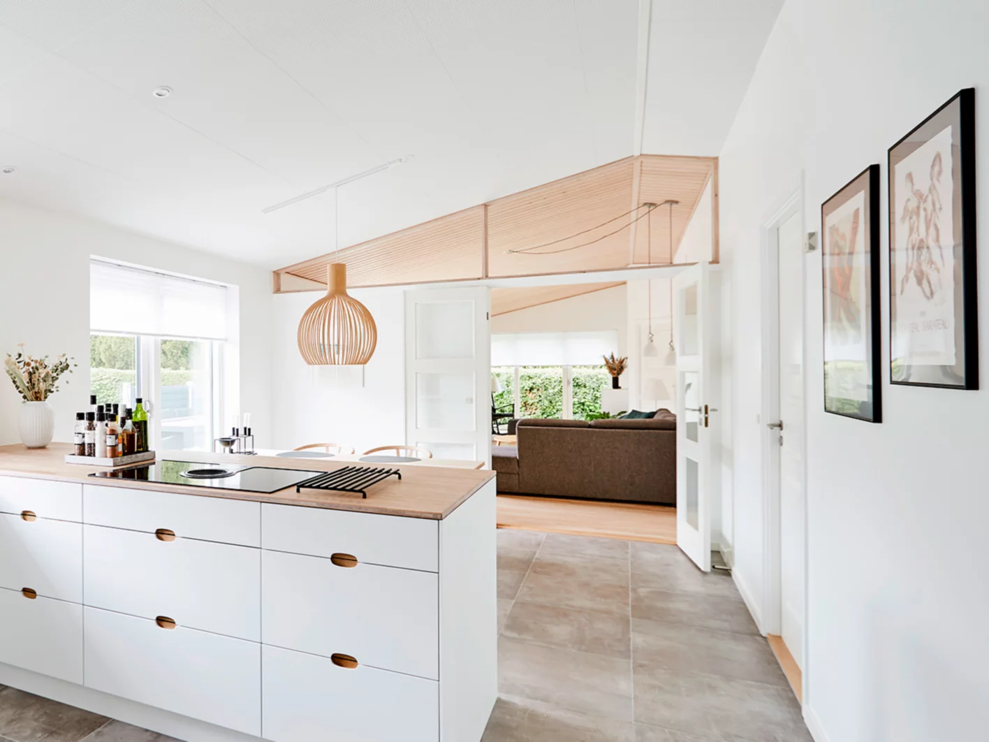 Privat bolig, Greve | DANOloft® - akustikloft fra Knauf DANOLINE ...