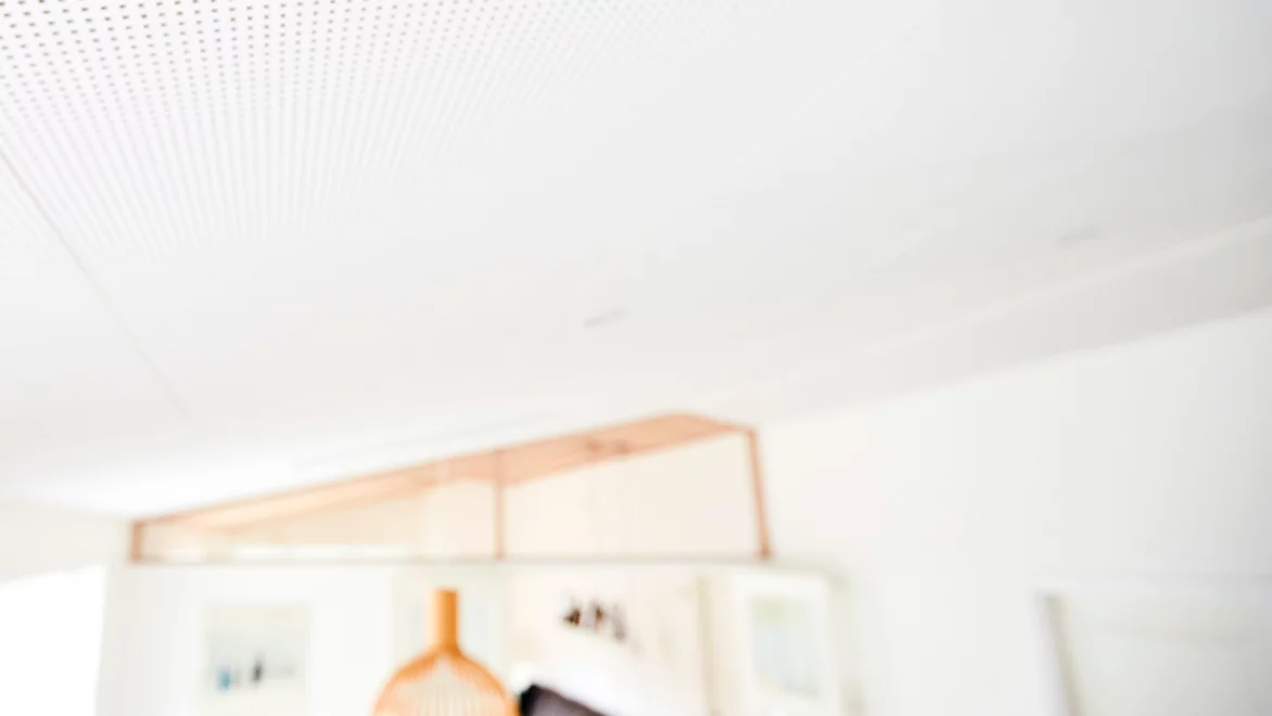 Privat bolig, Greve | DANOloft® - akustikloft fra Knauf DANOLINE | Knauf Danmark