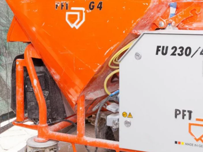 PFT machinetechniek - hoogwaardige spuitmachines en toebehoren | Knauf