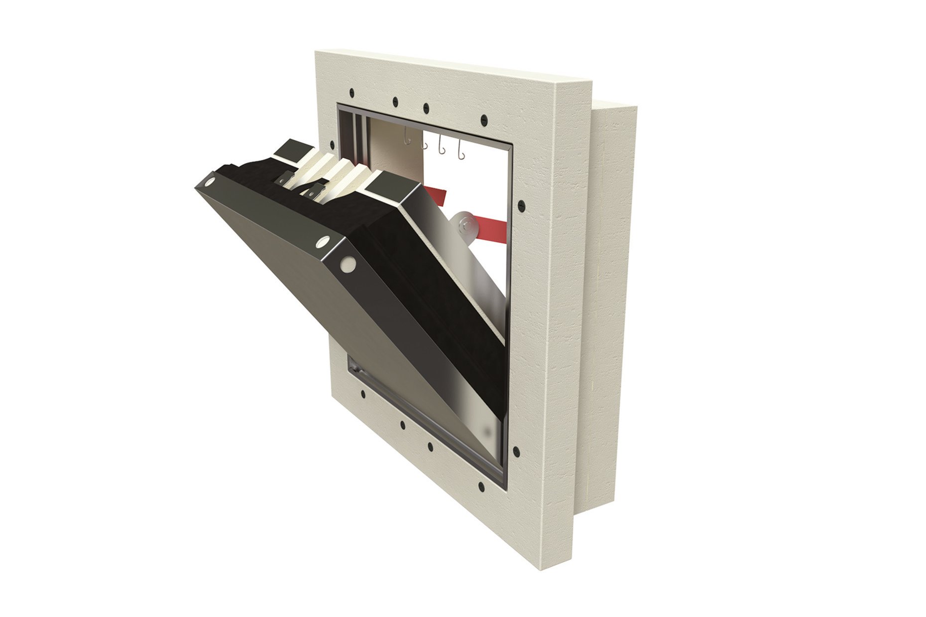 Botola di ispezione da parete e per setto autoportante