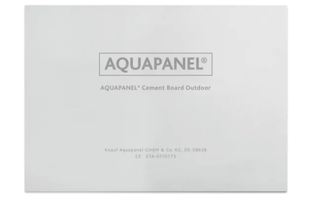 AQUAPANEL® Cement Board Outdoor