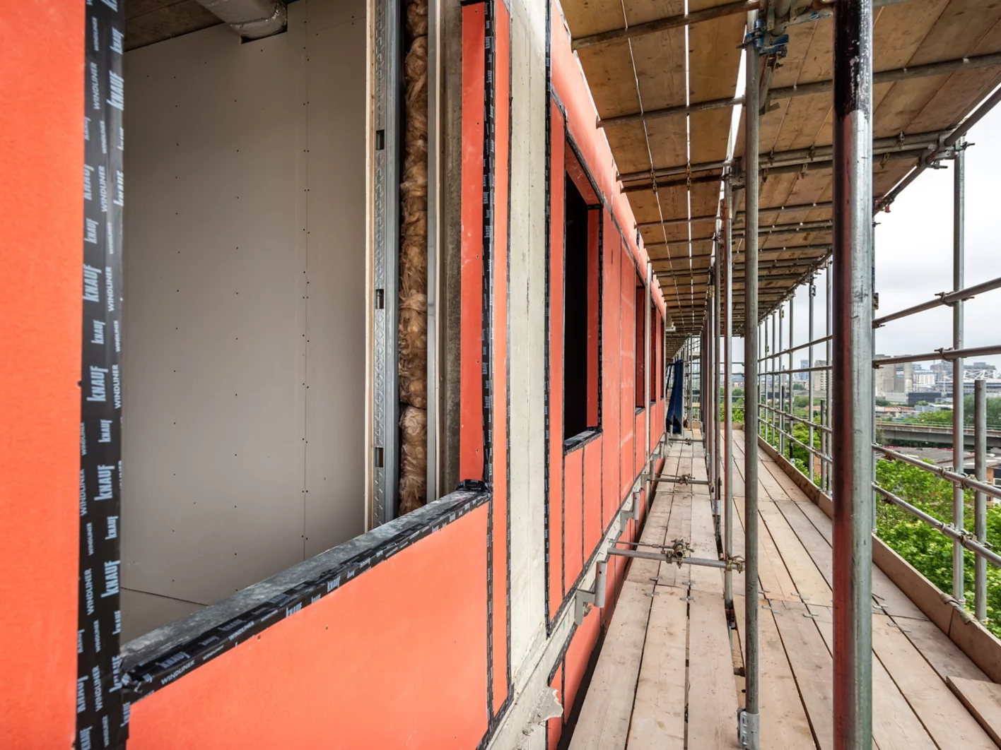 Knauf ThroughWall System | Knauf