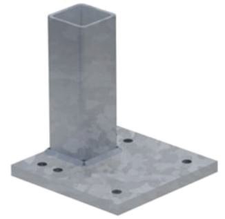 SFS Parapet Post 1000mm
