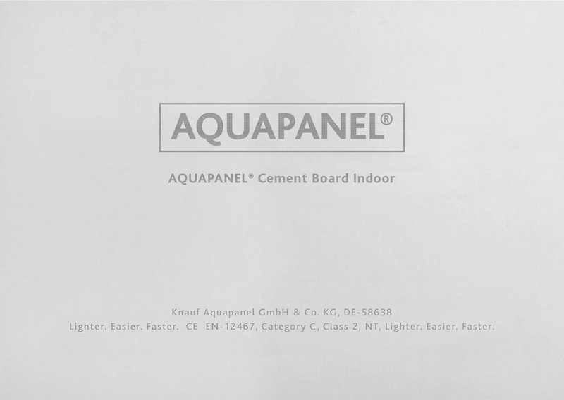 AQUAPANEL® Cementna ploča Indoor
