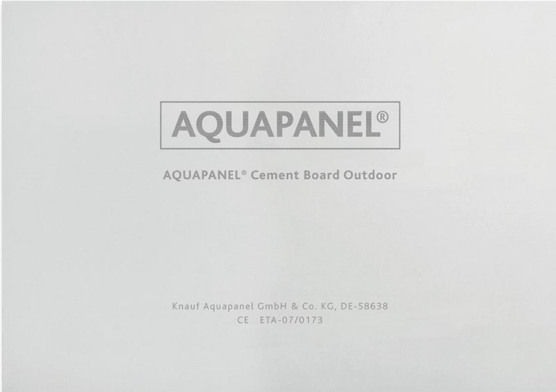 AQUAPANEL® Cementna ploča Outdoor
