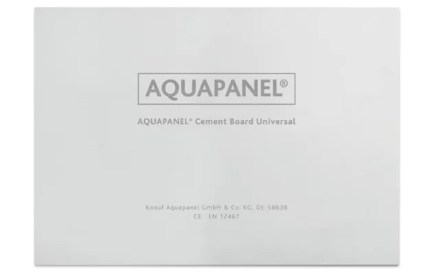 AQUAPANEL® Cement Board Universal 9 mm