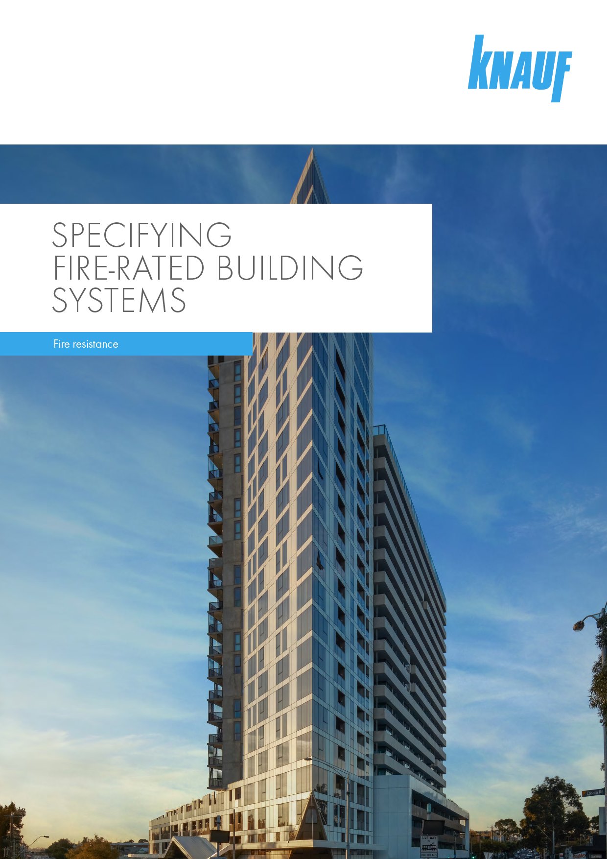 Fire Resistance Solutions | Knauf