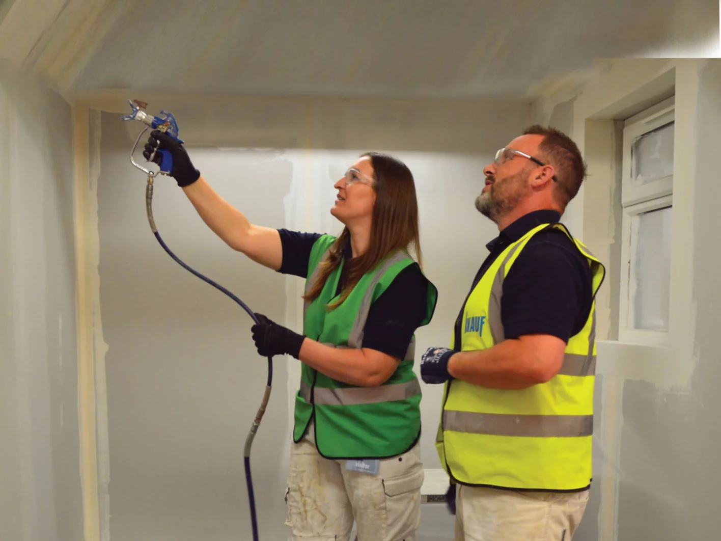 Knauf Airless Finish