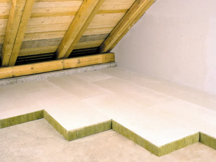 Oberste Geschoßdecke