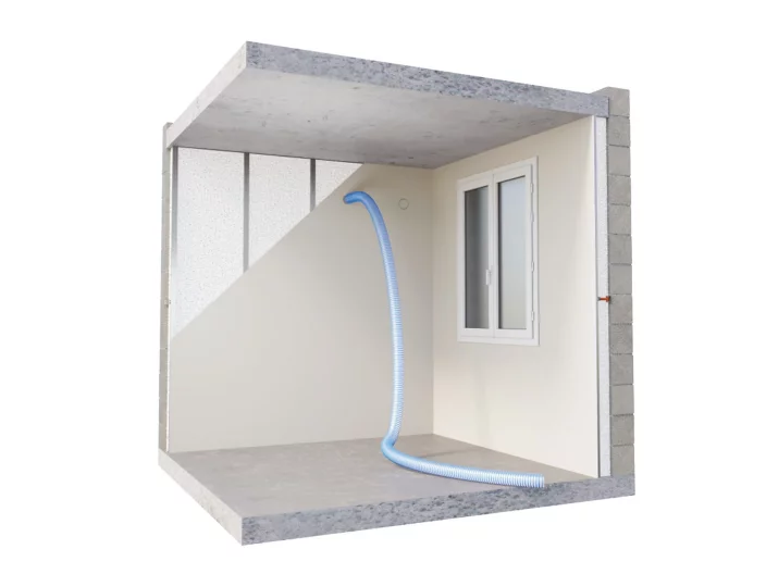 Isolation thermo-acoustique des murs : Supafil Timber Frame 034 | Knauf Insulation