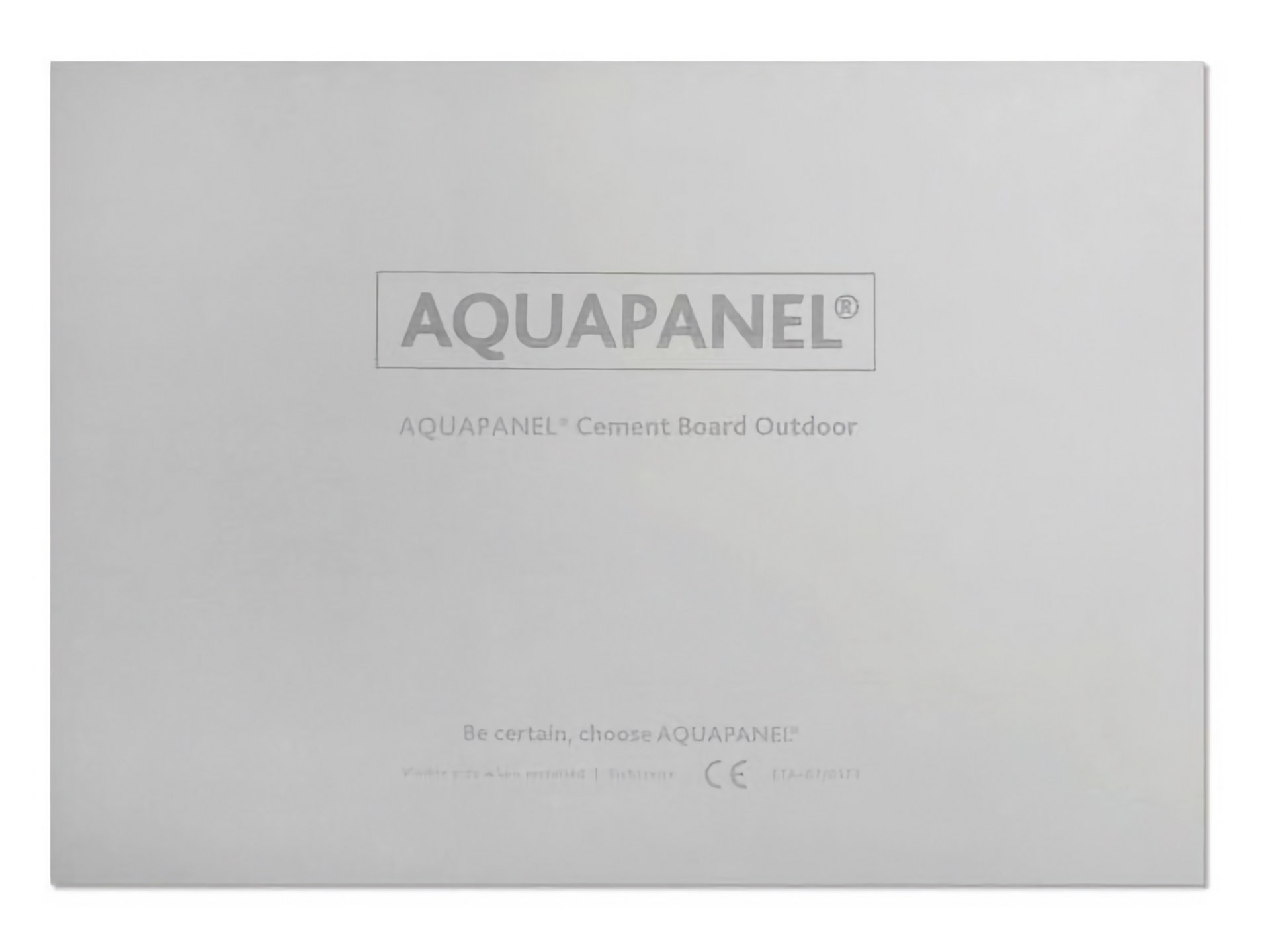 AQUAPANEL® Outdoor építőlemez 12,5mm
