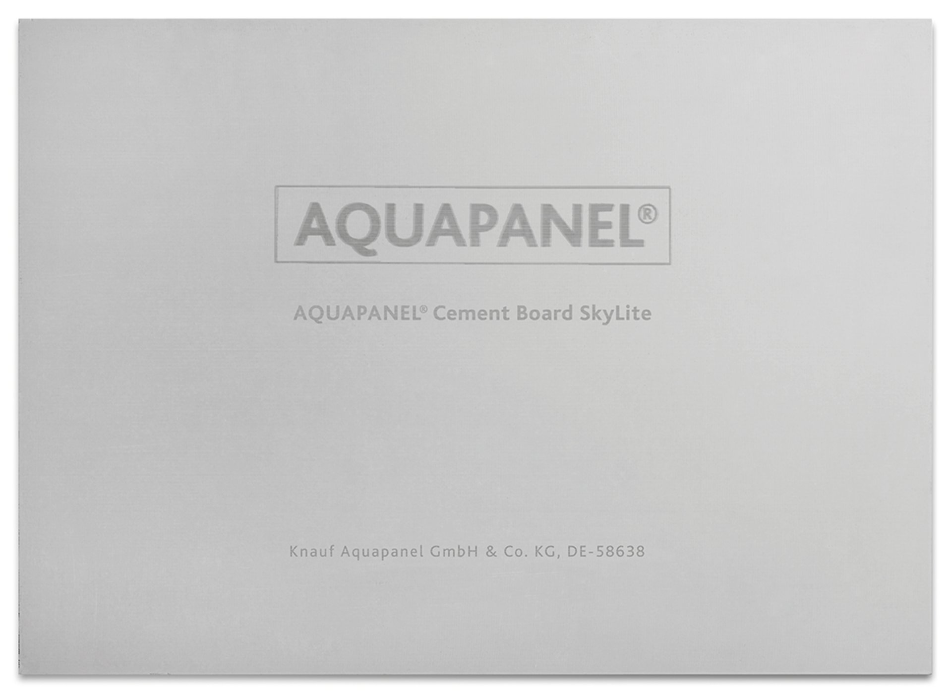 Aquapanel® : panneaux de ciments pour intérieur, extérieur, toitures et ...