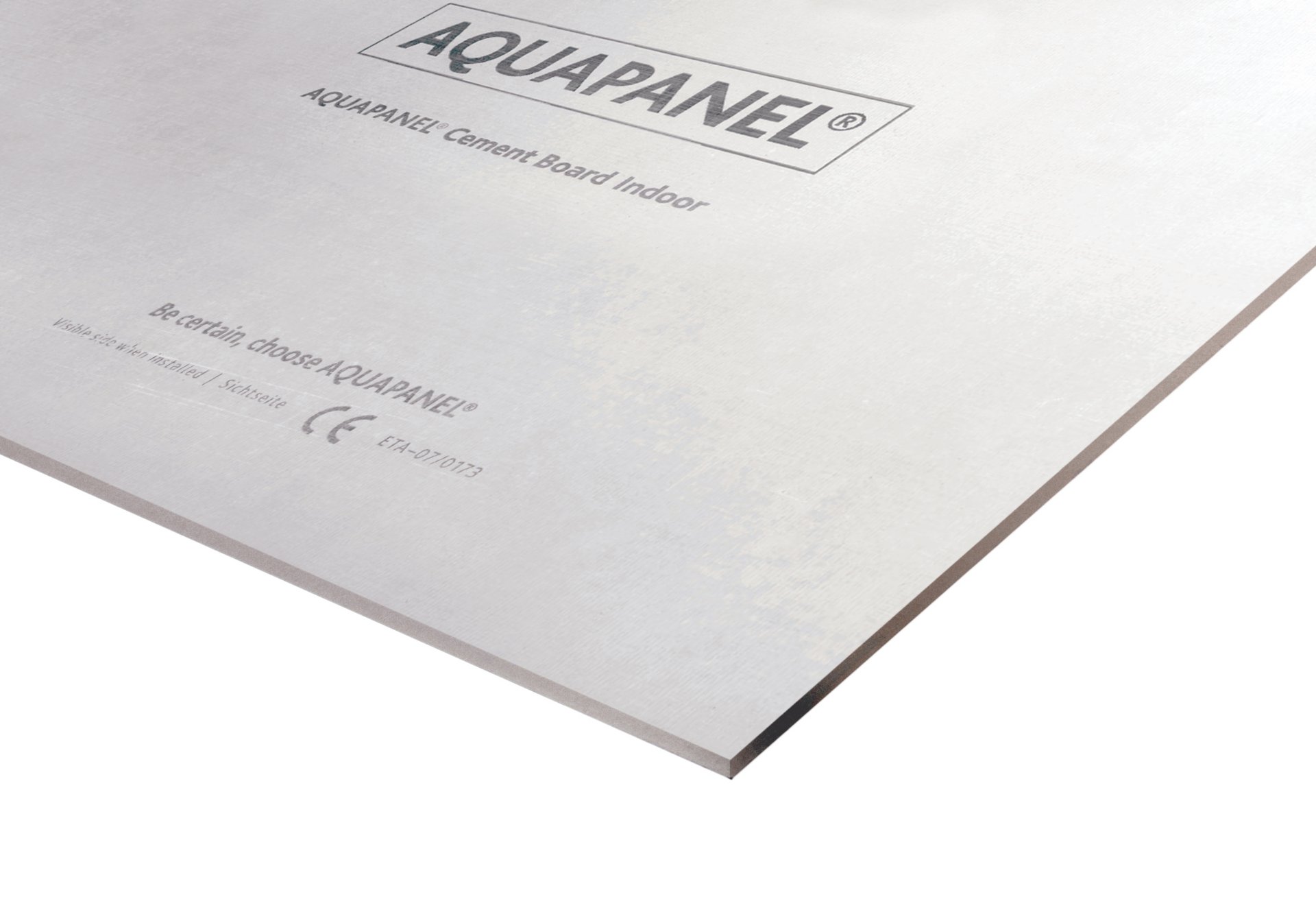 AQUAPANEL® Cement Board Indoor 12.5