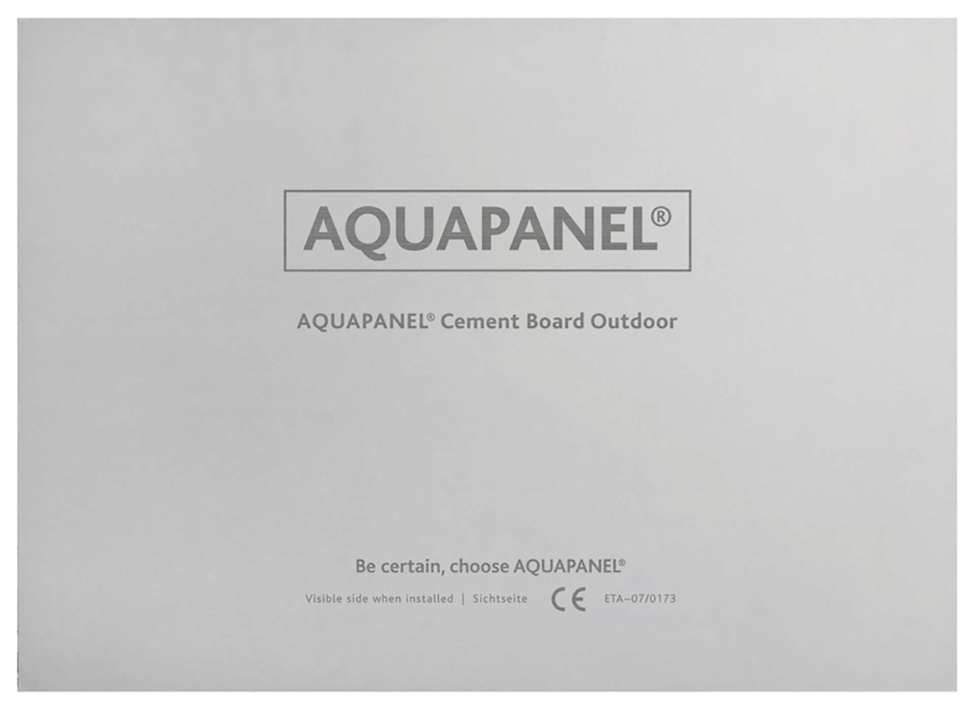 Aquapanel® : cementplaten voor binnenconstructies, buitenmuren, daken ...