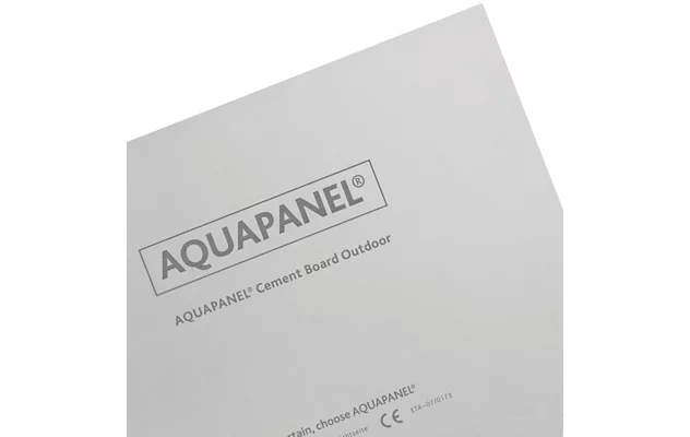 AQUAPANEL® Cement Board Outdoor 12.5