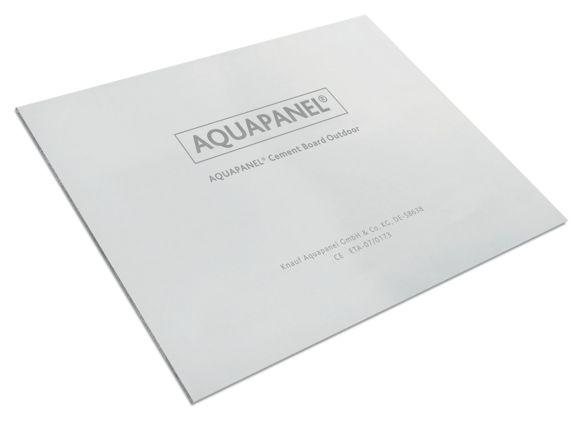 AQUAPANEL® Cement Board Outdoor 12.5MM