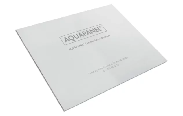 AQUAPANEL® Cement Board Outdoor 12.5MM