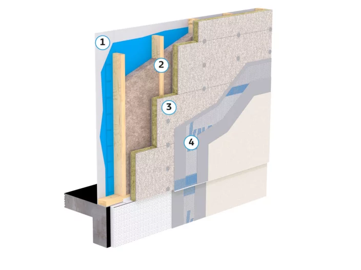 Knauf F30 Wand