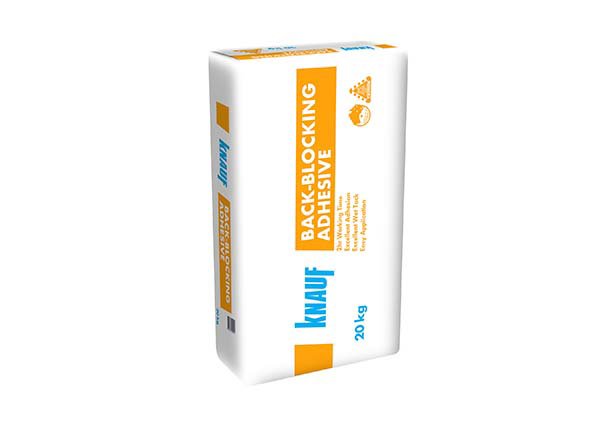 Back Blocking Adhesive