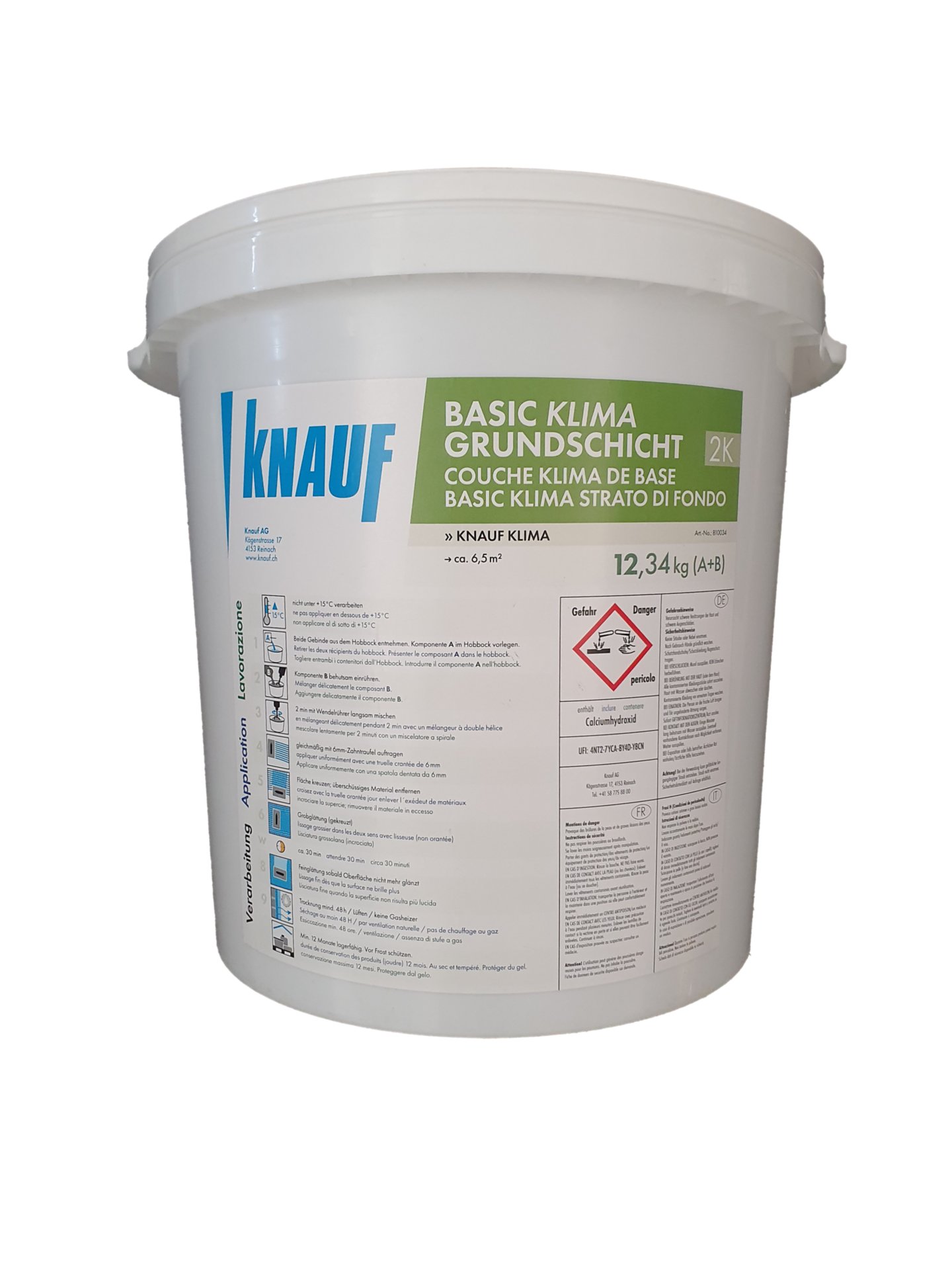 Basic Grundschicht Klima