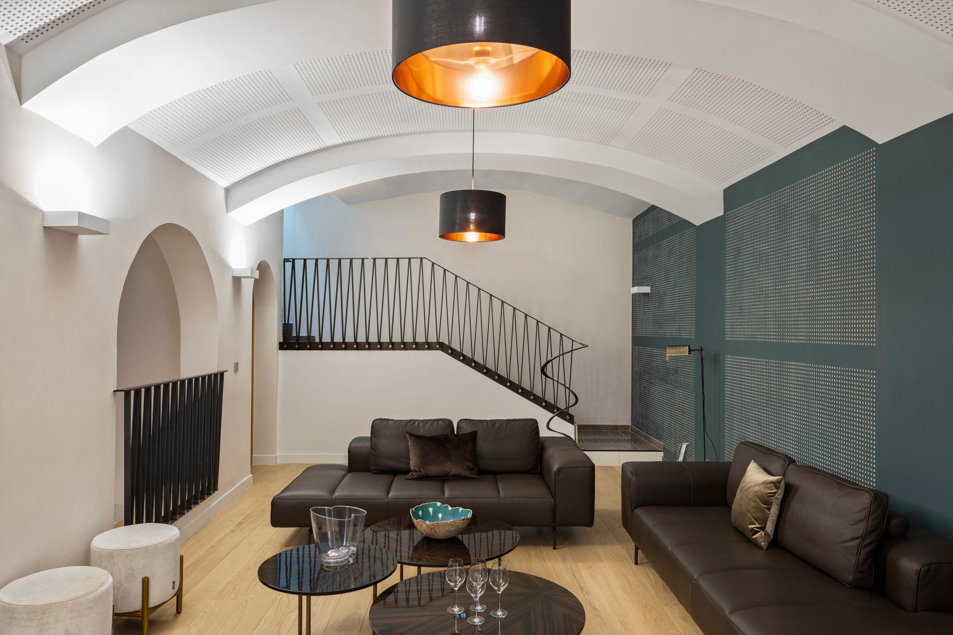 Knauf Delta 4 - Décor Quadril Q2 - plaque de plâtre perforée acoustique ...