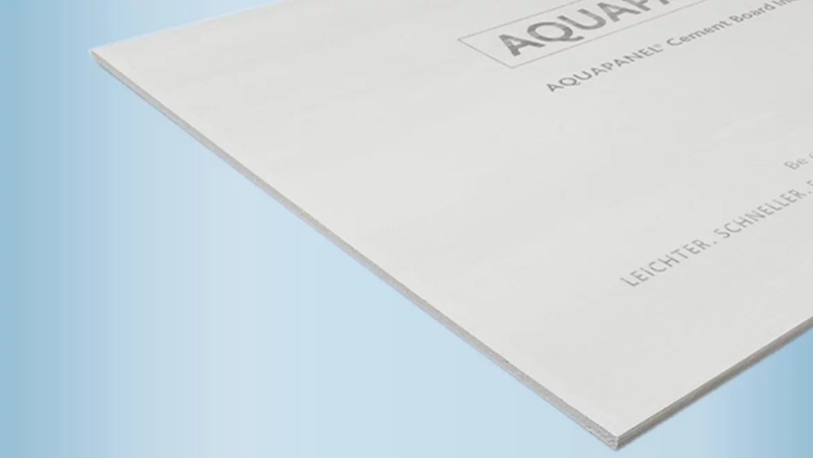 AQUAPANEL® Cement Board SkyLite | Knauf