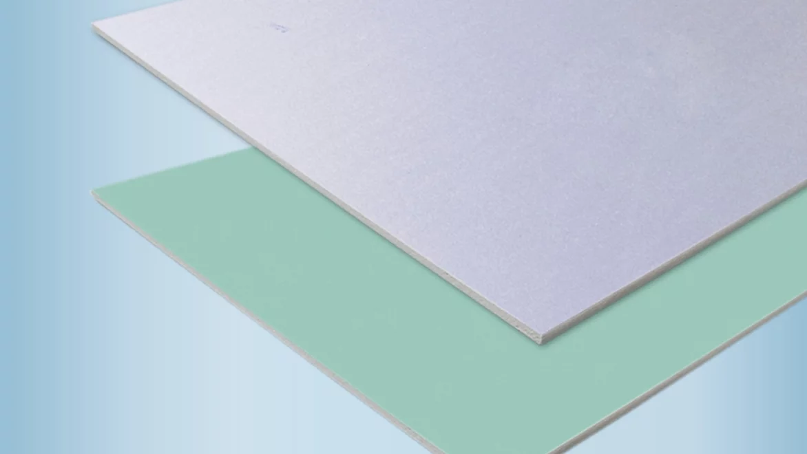 Knauf GKBI und Diamant GKFI für Feuchträume | Knauf