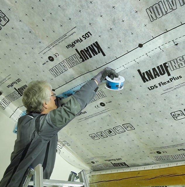 Dampfbremse, Dampfsperre, Klebeband ... | Knauf Insulation