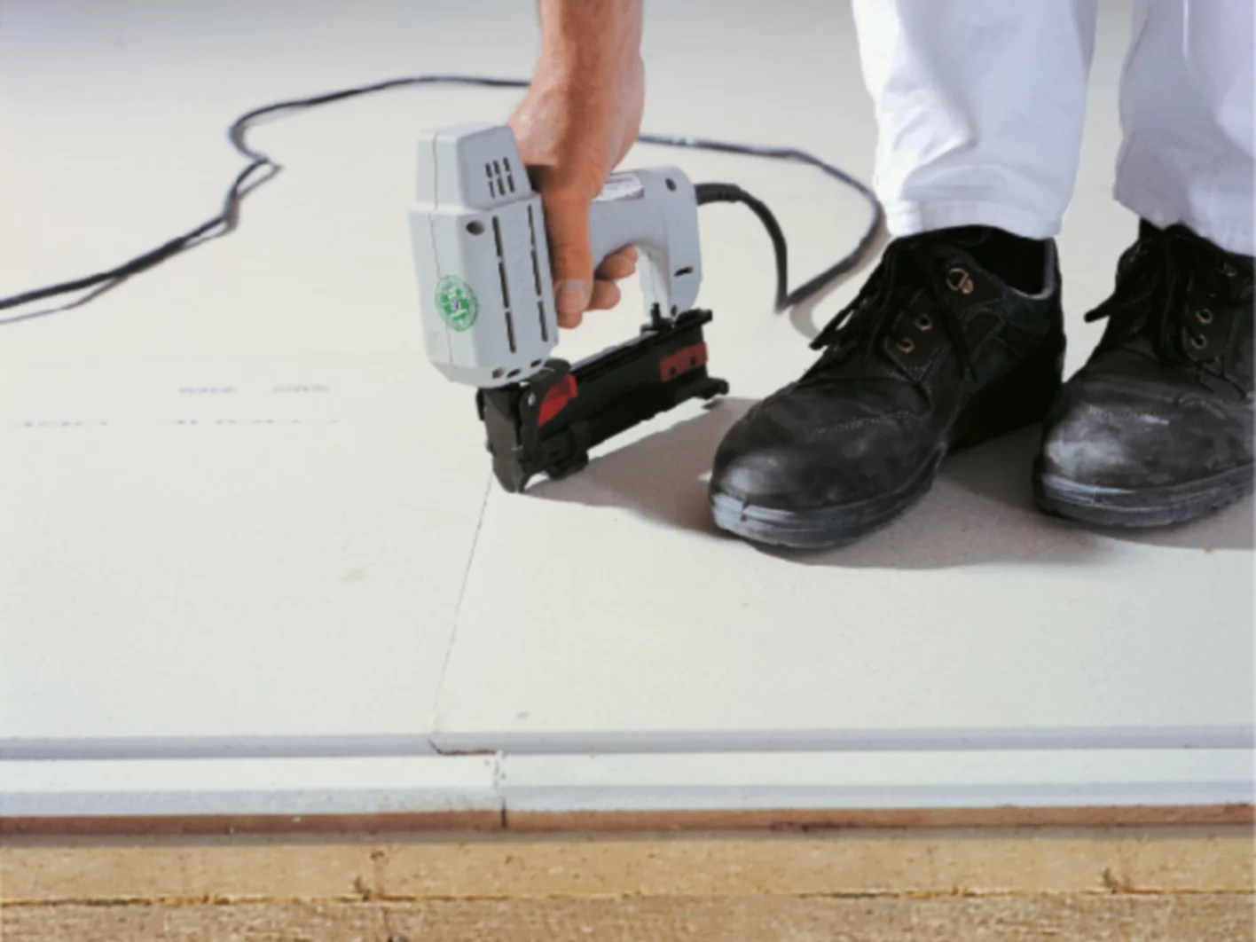 Chape sèche: plaque & matériaux pour chape sèche – Knauf