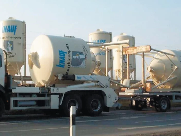 Logistik und Logistiklösungen | Knauf