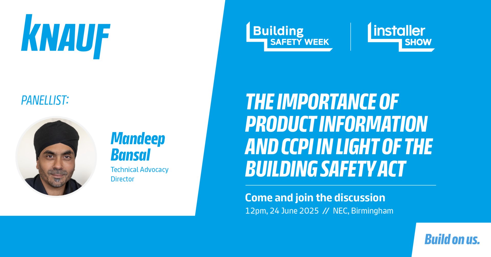 Building Safety Act Insights: Knauf at The Building Safety Forum