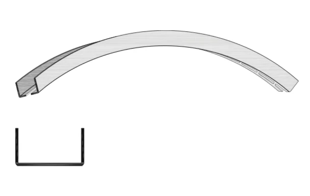 CD profil Knauf konkávní