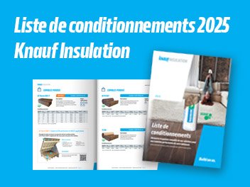 Knauf Thane Sol sous chape hydraulique, chape sèche ou mortier de ...