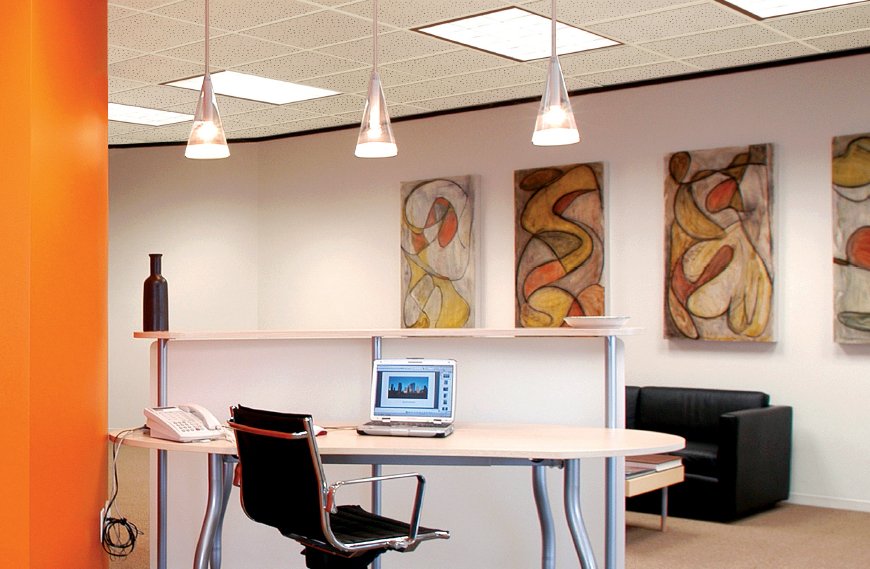 Knauf Press Engraved Ceiling Tiles 8MM