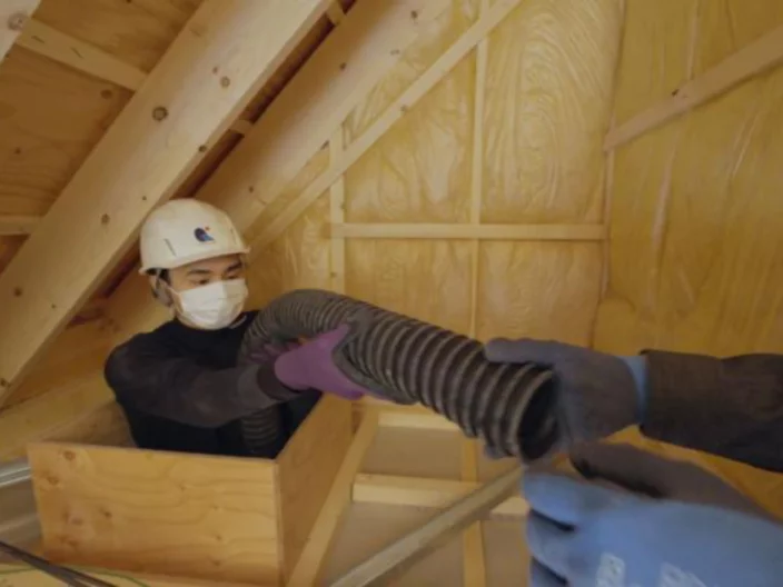 SUPAFIL® 新築住宅 ニセコ町 | Knauf Insulation Japan