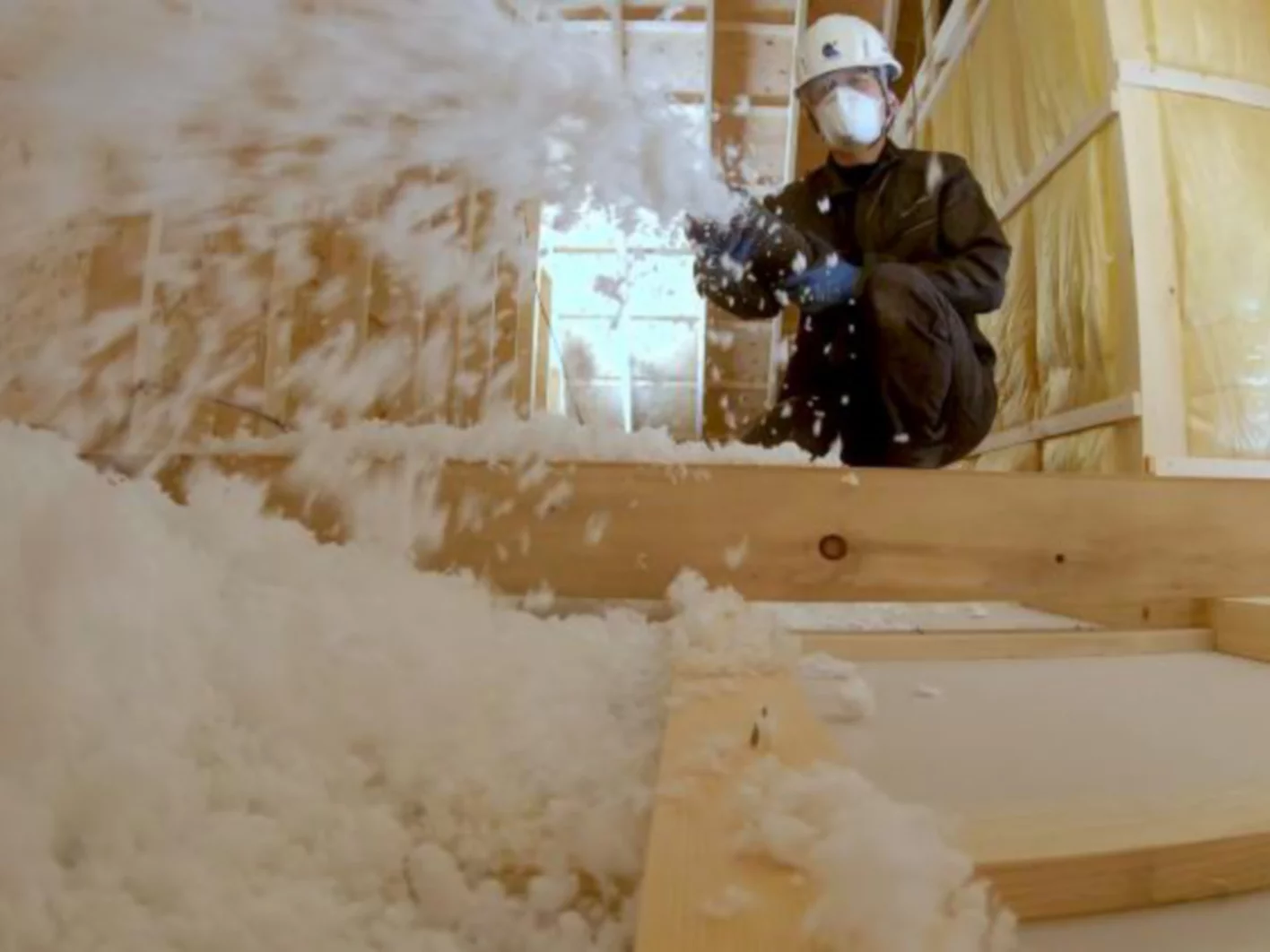 SUPAFIL® 新築住宅 ニセコ町 | Knauf Insulation Japan