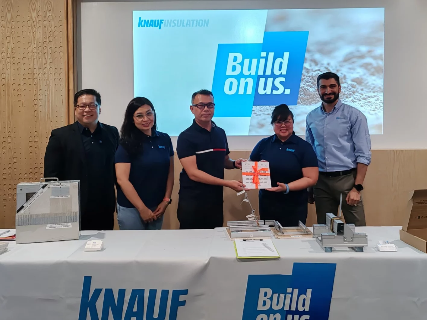 Knauf Malaysia Hosts Successful CPD Talk in Sabah & Sarawak