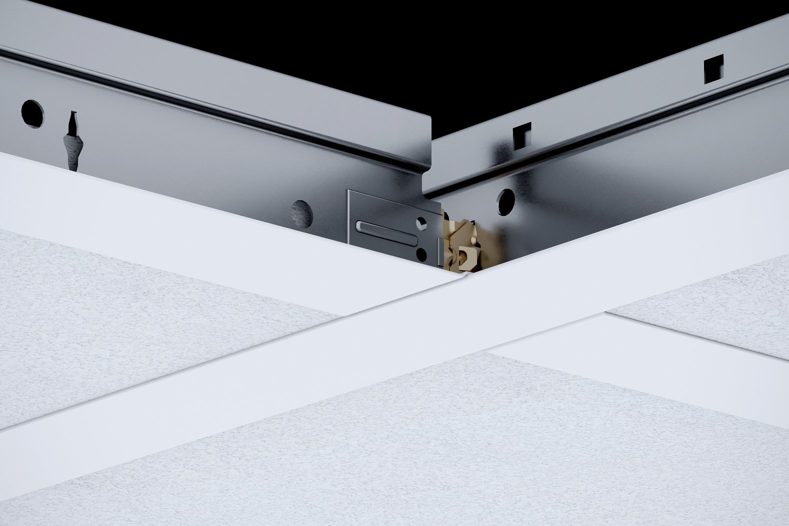 DONN® DX24 - Hauptschiene