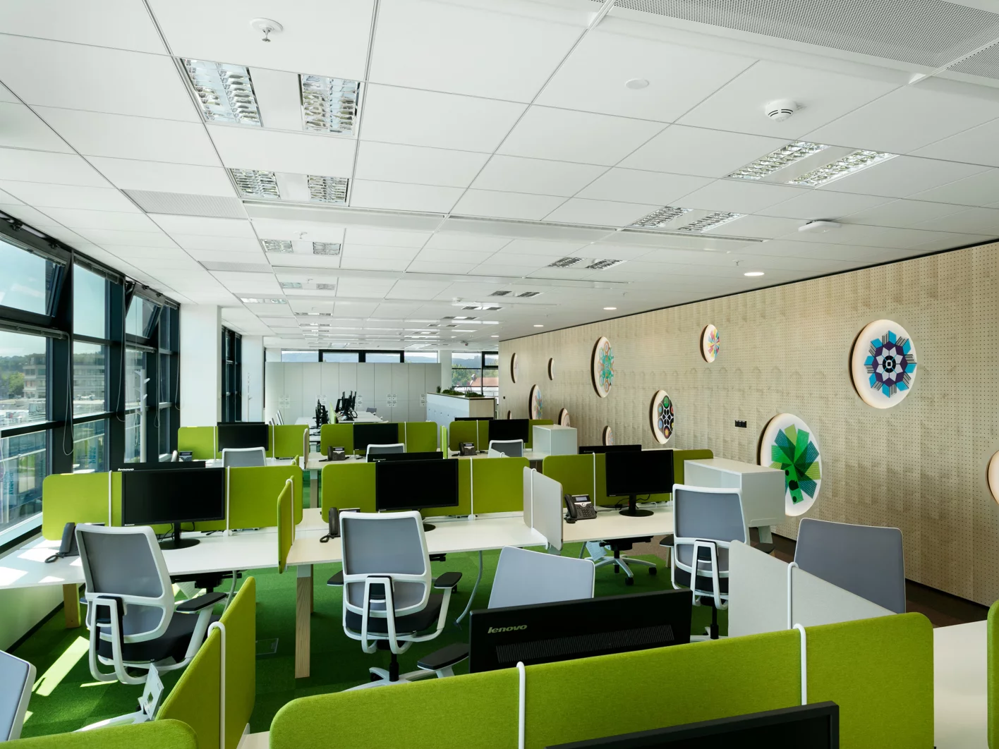 IBM Client Innovation Centre, Brno, Czech Republic | Ceilings