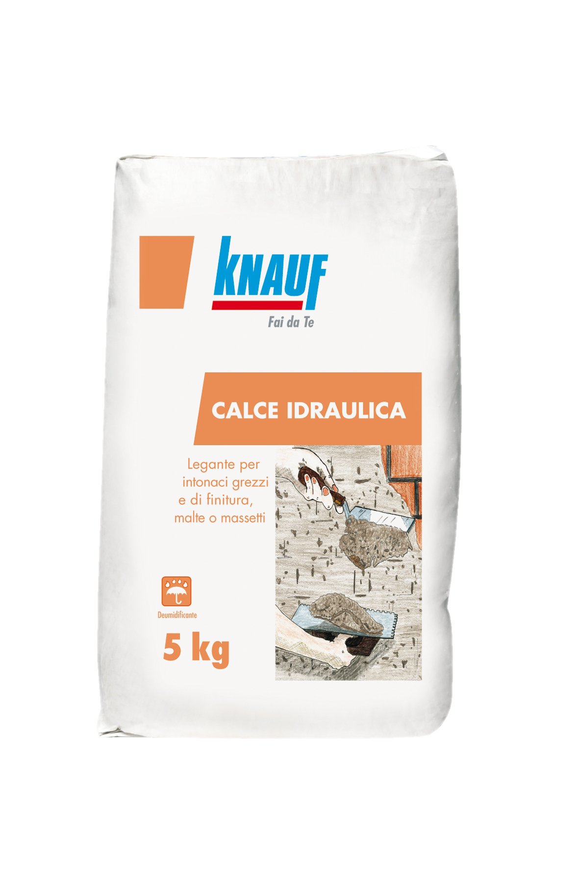 Knauf fai da te riparare intonaco traspirante