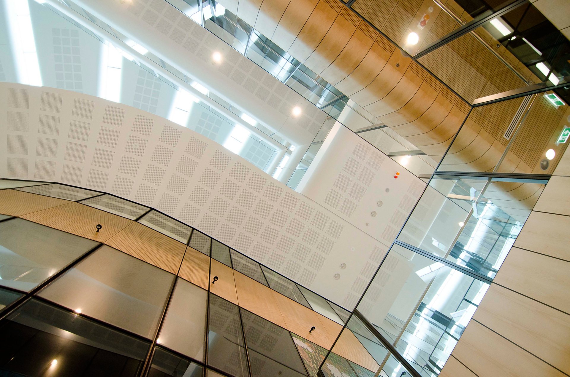 Knauf Ceilings | Innovative Acoustical and Specialty Ceiling