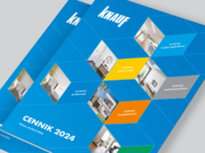 Nowy CENNIK Knauf 2024