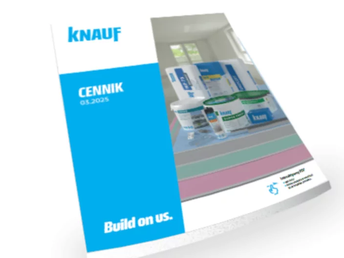 Nowy CENNIK Knauf 2026