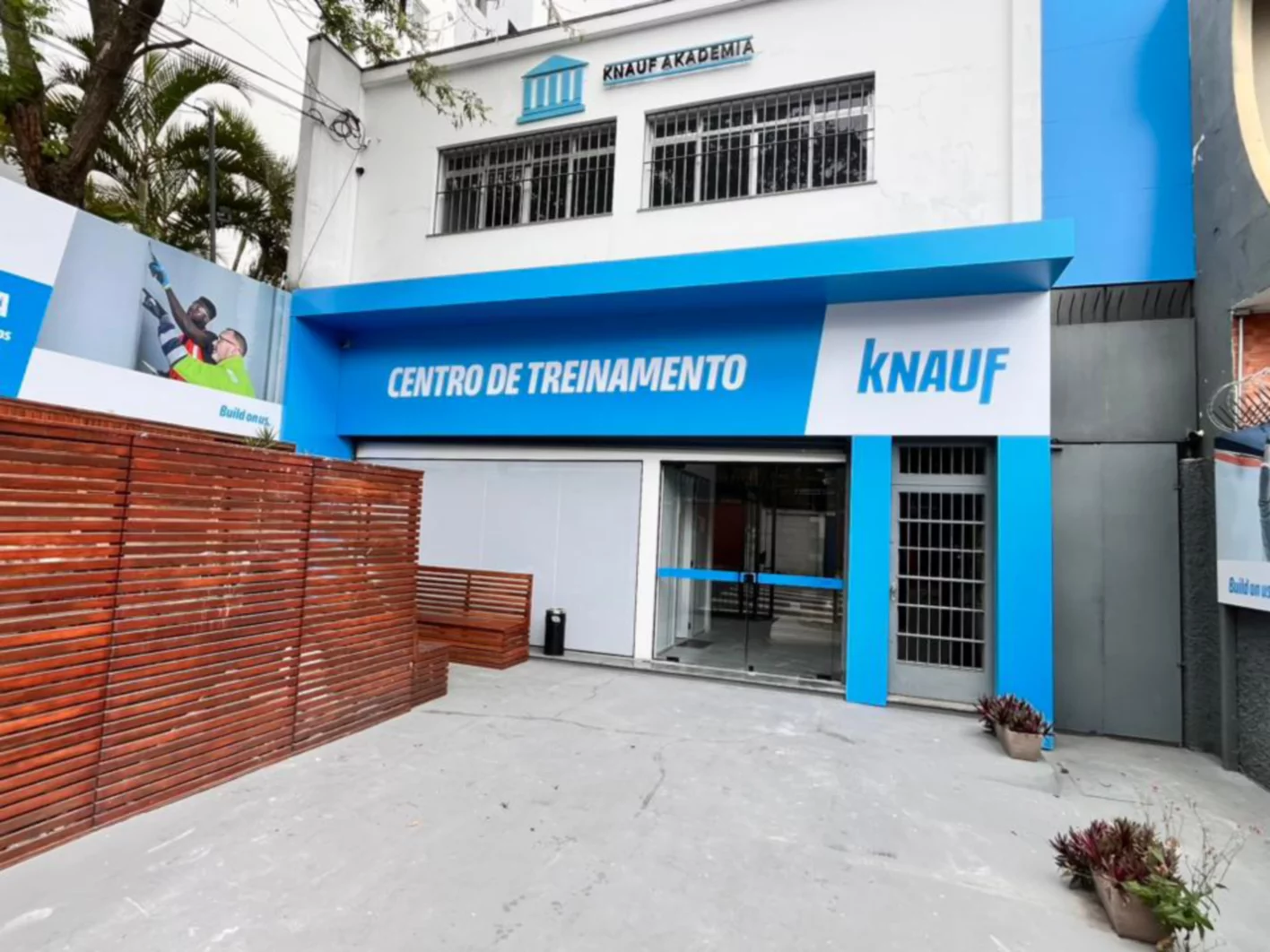 Centro de Treinamento Knauf Akademia