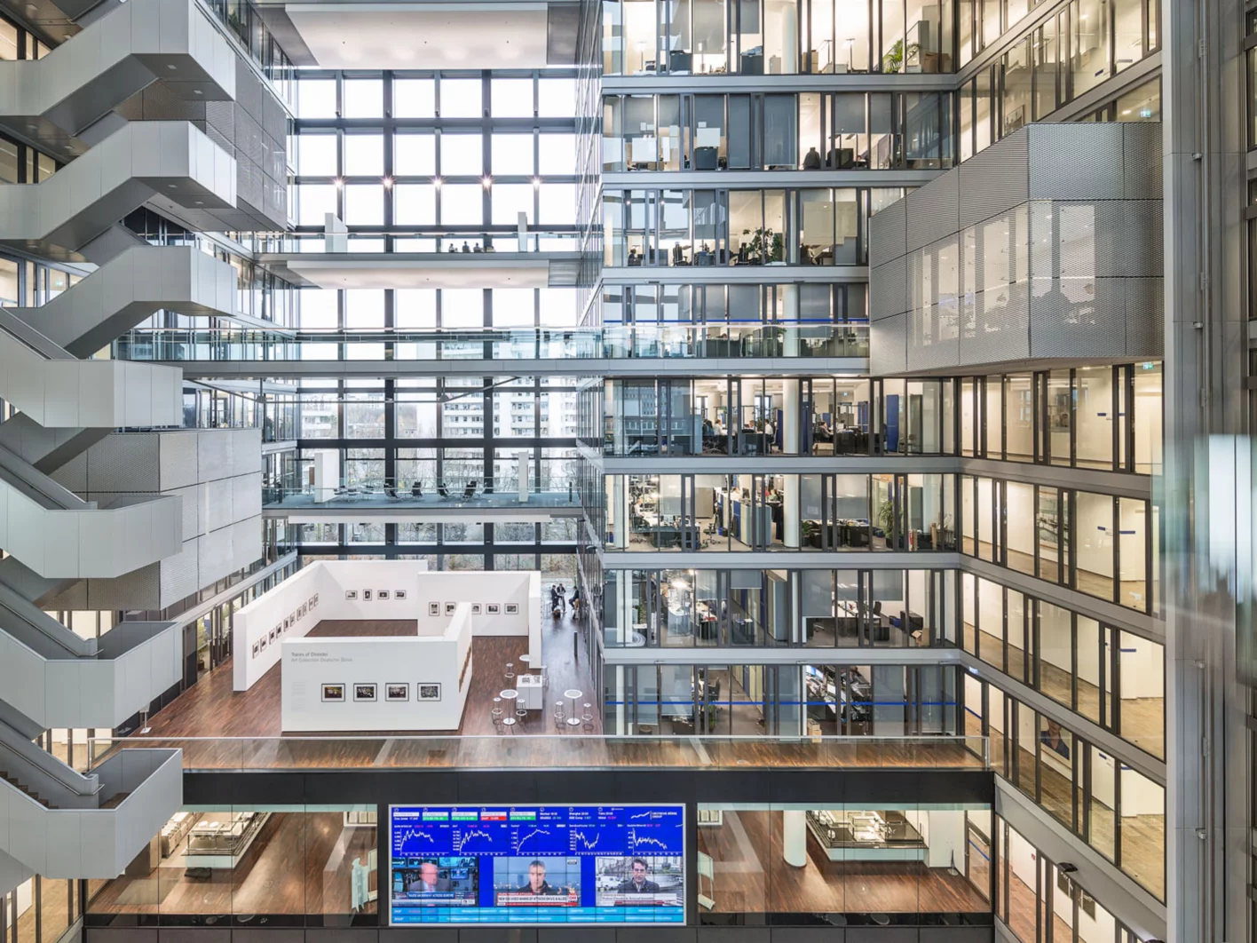 Referenz Deutsche Börse "The Cube" Eschborn