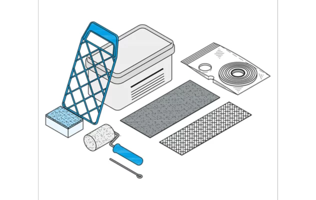 Cleaneo Tape Installation Kit