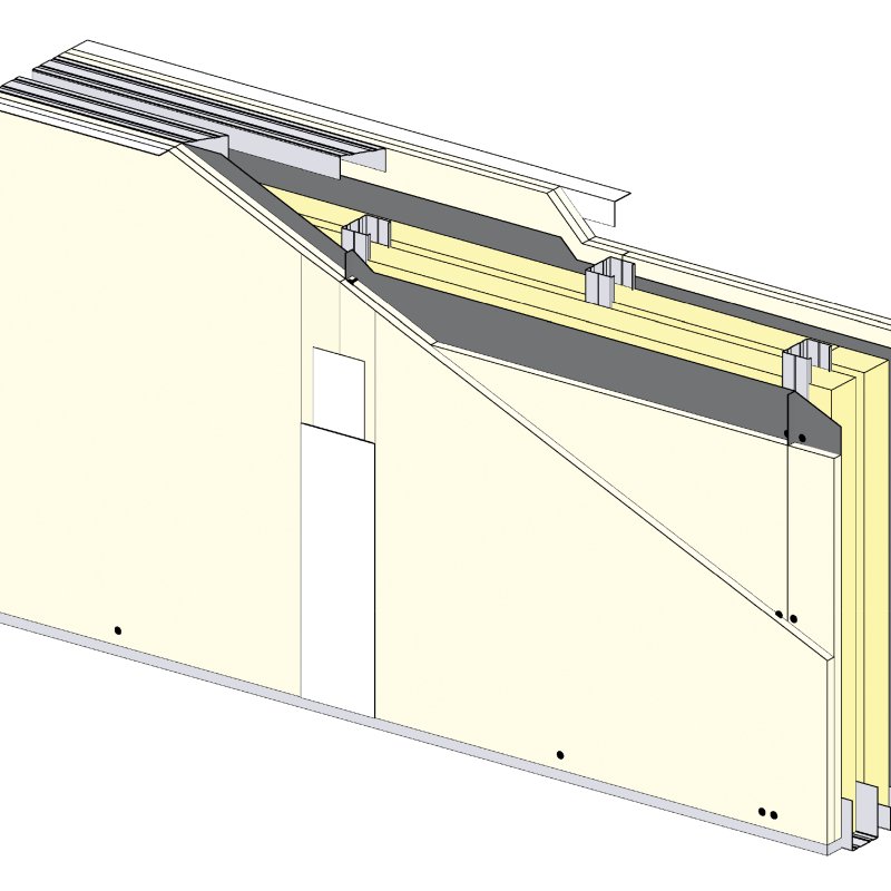 Cloison anti-effraction – cloison acoustique metallique – Knauf