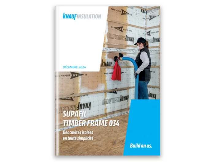 Isolation thermo-acoustique des murs : Supafil Timber Frame 034 | Knauf ...
