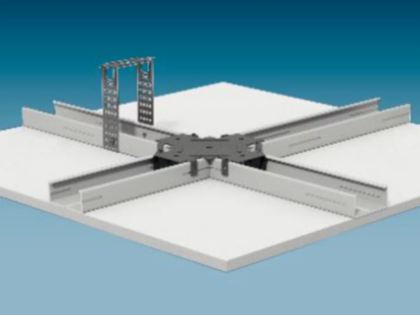 Tavane suspendate Knauf